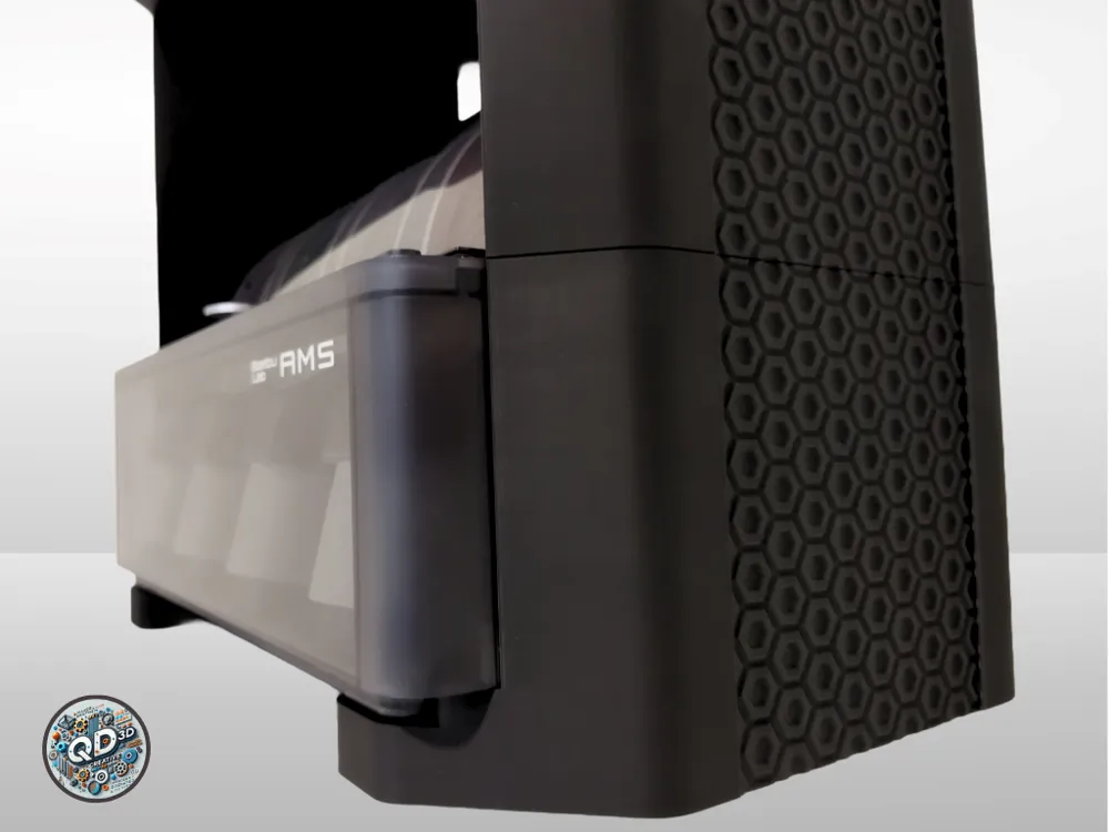 AMS & AMS 2 Pro Modular Rack - Build your tower by QD3D MakerWorld ...