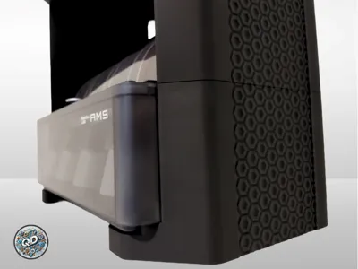 AMS & AMS 2 Pro Modular Rack - Build your tower by QD3D MakerWorld ...