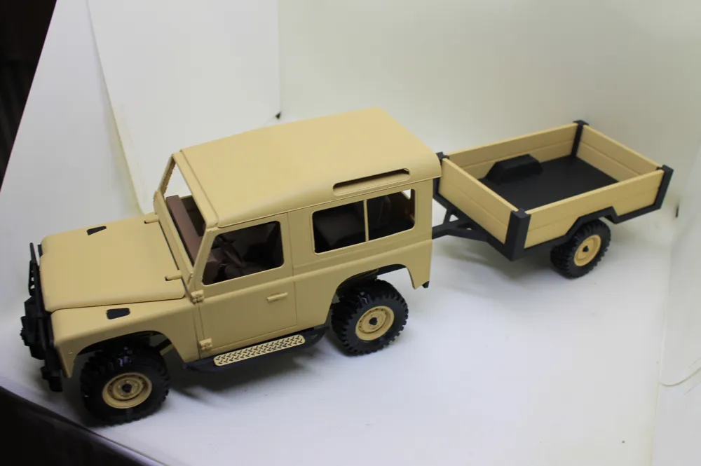 Long Trailer for Landy Mini by 3dsets.com Remixed by wollip - MakerWorld