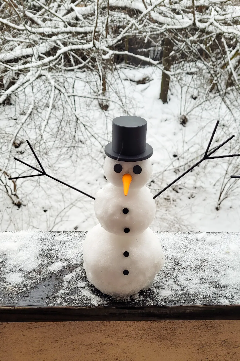 Mini Snowman Building Kit by Łukasz - MakerWorld