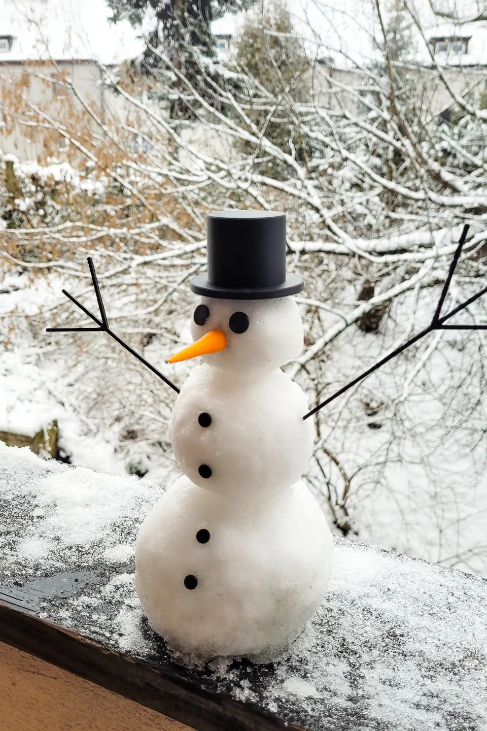 Mini Snowman Building Kit by Łukasz - MakerWorld