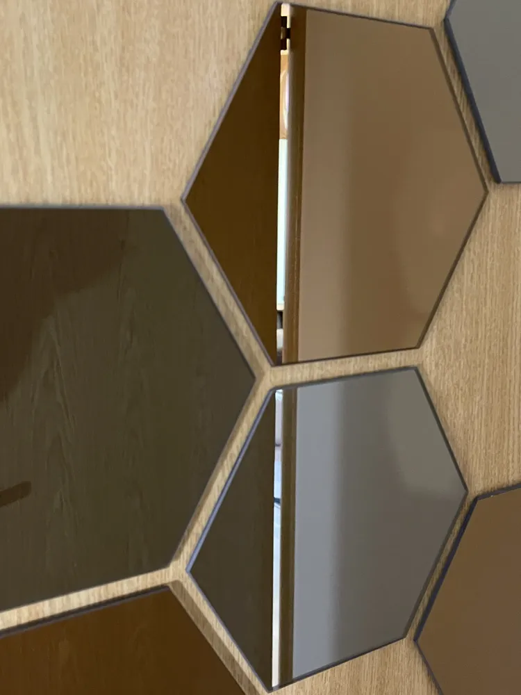 HÖNEFOSS mirror spacer 10mm by Kanarbik MakerWorld: Download Free 3D Models