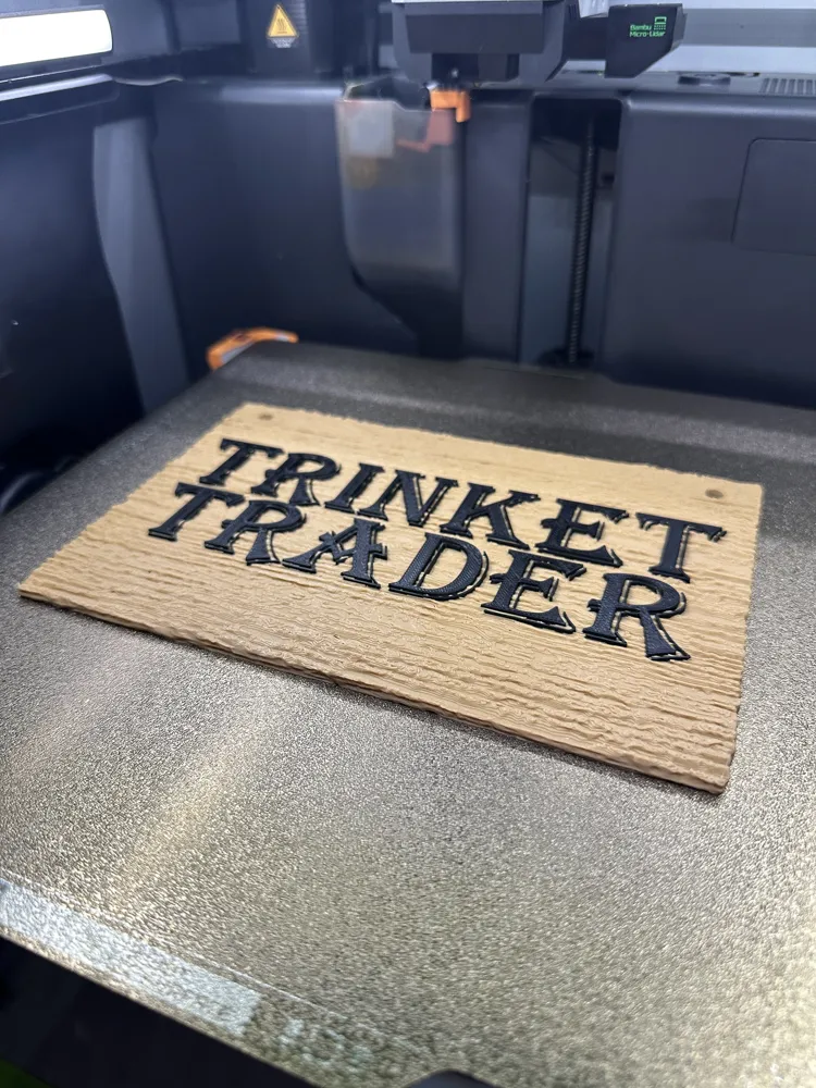 Trinket Trader Sign – Ren Faire Flip Sign STL by Goober MakerWorld ...