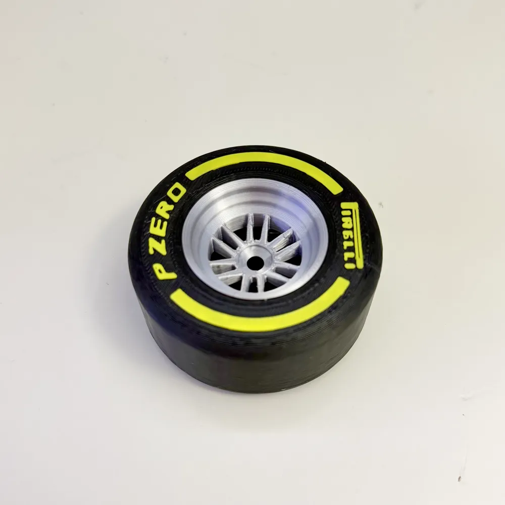 F1 Formula 1 Wheel Tire Rim bottle Opener - Free 3D Print Model ...