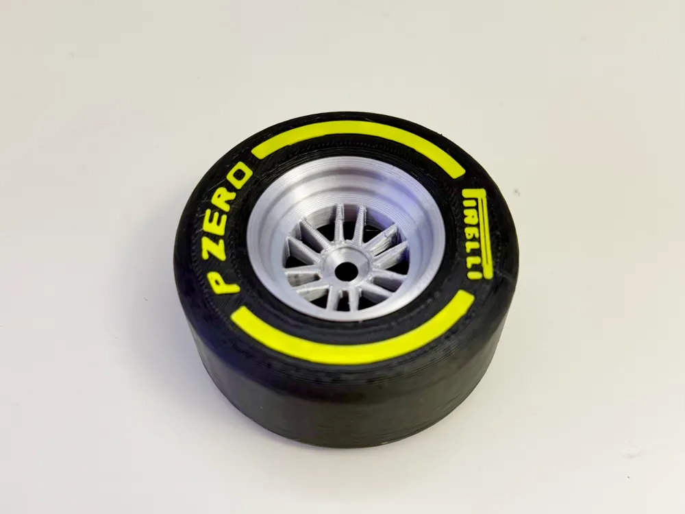 F1 Formula 1 Wheel Tire Rim bottle Opener - Free 3D Print Model ...