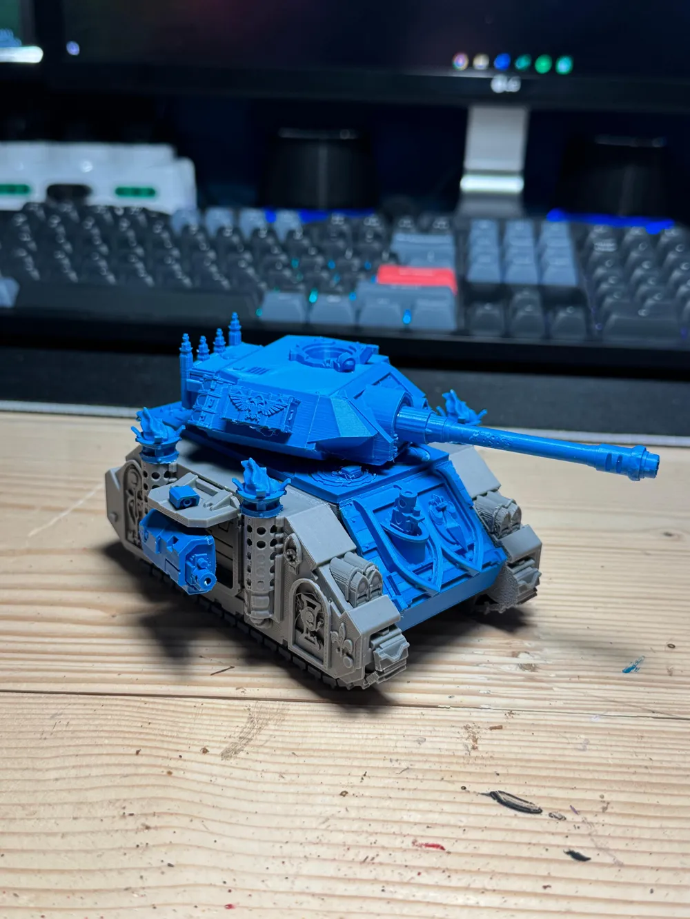 Castigator-Panzer Adepta Sororitas Warhammer 40k von Gallerus - MakerWorld