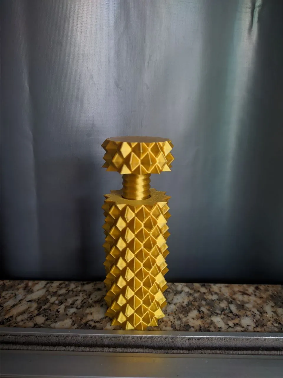 Adjustable Thorn Pillar GPU Support by Dane - MakerWorld