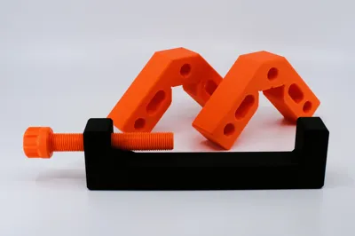 Corner Clamp for Woodworking - Free 3D Print Model - MakerWorld