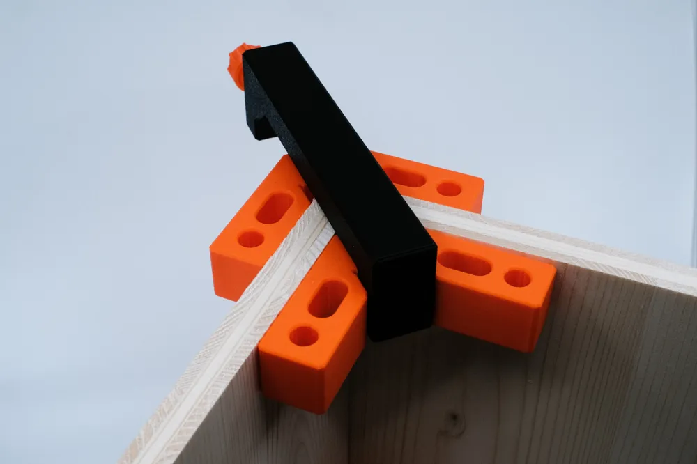 Corner Clamp for Woodworking - Free 3D Print Model - MakerWorld