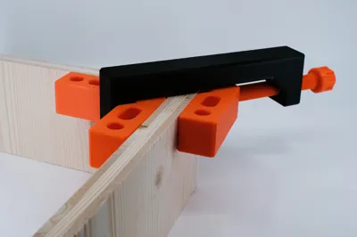 Corner Clamp for Woodworking by Sakul MakerWorld: Download Free 3D Models