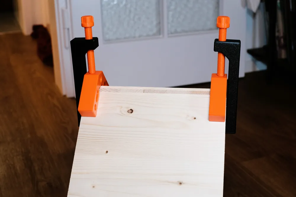 Corner Clamp for Woodworking - Free 3D Print Model - MakerWorld
