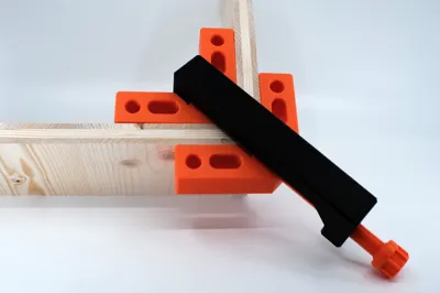 Corner Clamp for Woodworking - Free 3D Print Model - MakerWorld