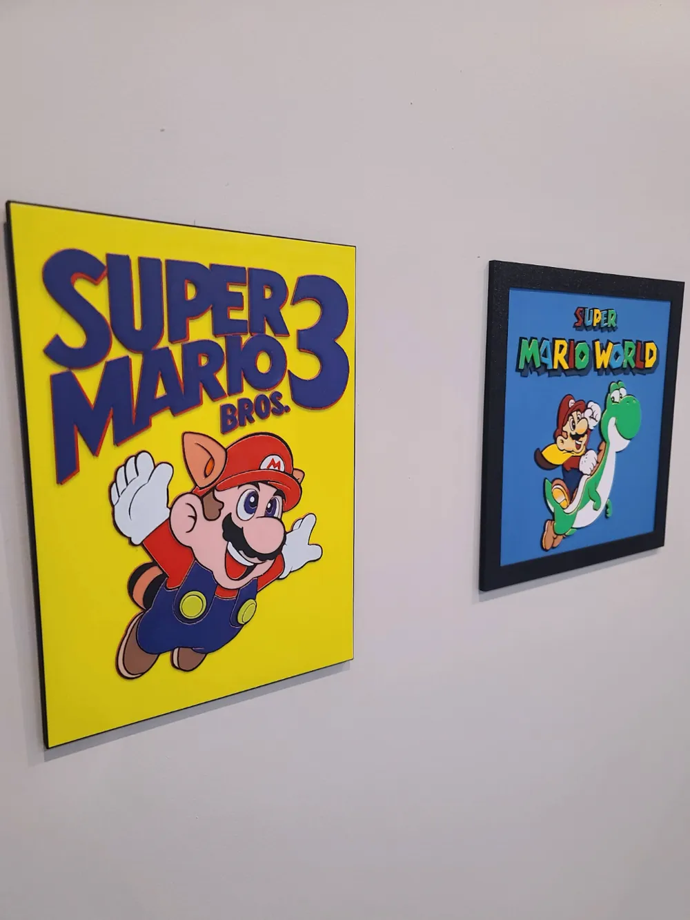 Super Mario World Box Art - HueForge by Suddenly Art - MakerWorld