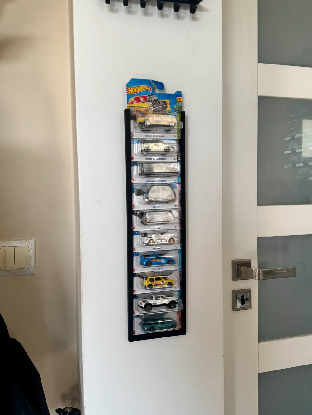 Modular Card Hanger & Display for 1:64 cars - Free 3D Print Model ...