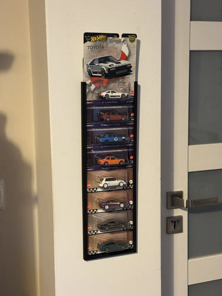 Modular Card Hanger & Display for 1:64 cars - Free 3D Print Model ...