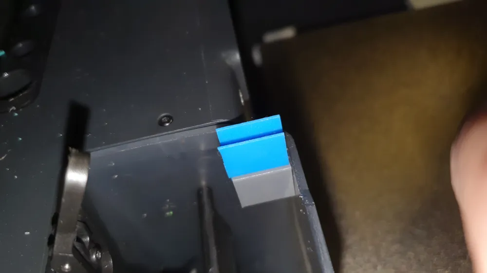 Best Nozzle Wiper / Abstreifer Bambu P1/X1 - Free 3D Print Model ...