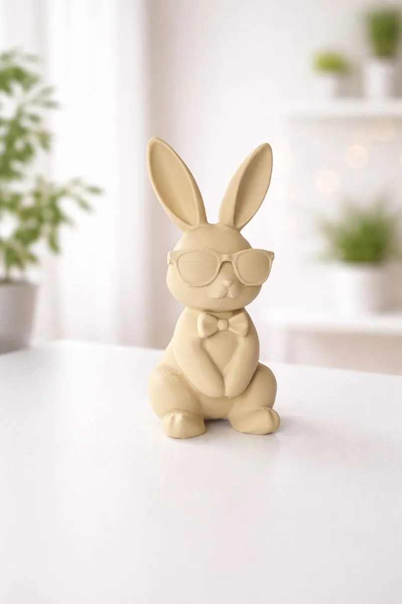 Easter Bunny easy 045 - Free 3D Print Model - MakerWorld