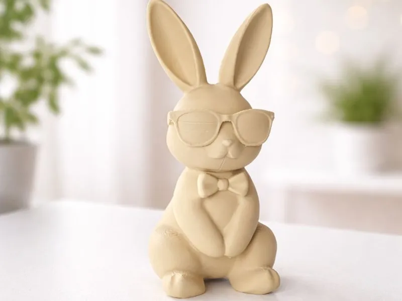 Easter Bunny easy 045 - Free 3D Print Model - MakerWorld