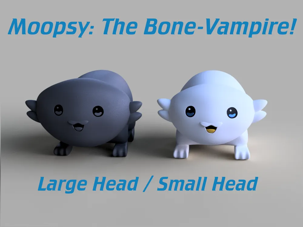 Moopsy: The Cuddly Bone-Vampire from Star Trek (Small Head Edition ...