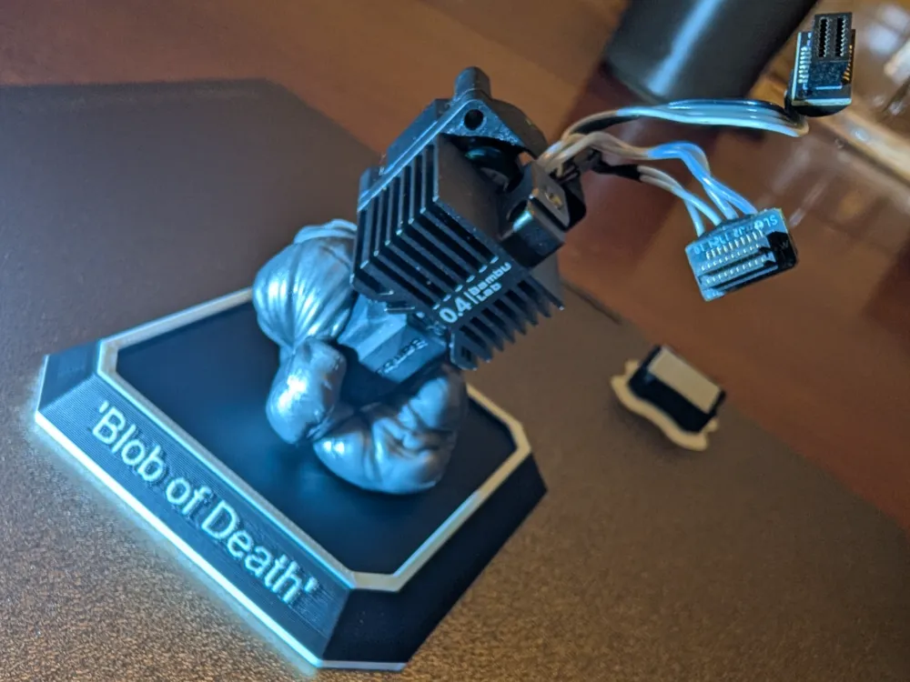 Blob of death Pedestal by BOSS_CuBe MakerWorld: Download Free 3D Models