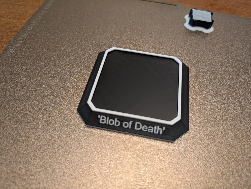 Blob of death Pedestal by BOSS_CuBe MakerWorld: Download Free 3D Models