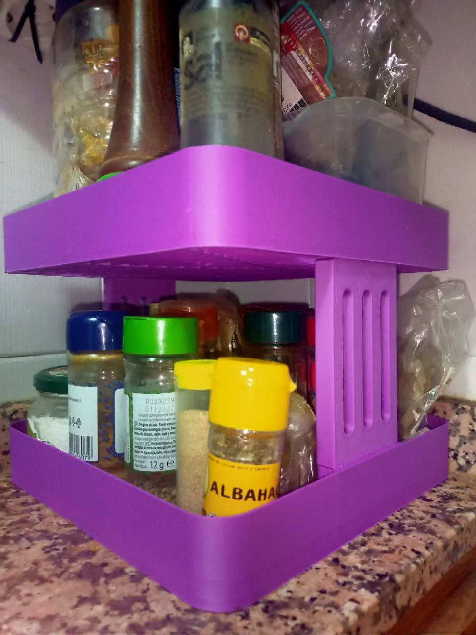 Infinite Height Shelf Organizer by Drago MakerWorld: Download Free 3D ...