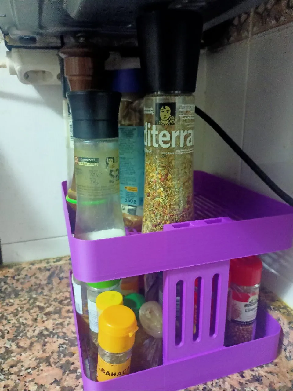 Infinite Height Shelf Organizer by DragoMakerWorld: Download Free 3D Models