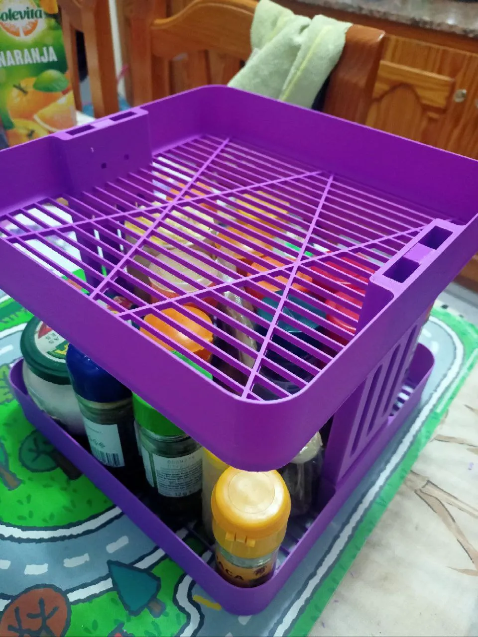 Infinite Height Shelf Organizer by Drago MakerWorld: Download Free 3D ...