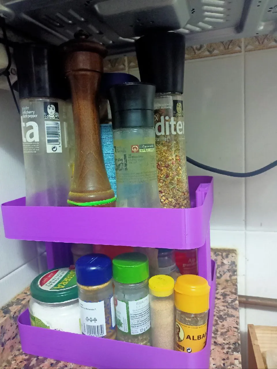 Infinite Height Shelf Organizer by Drago MakerWorld: Download Free 3D ...