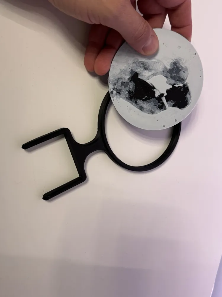 Universal cake topper + Template - Free 3D Print Model - MakerWorld