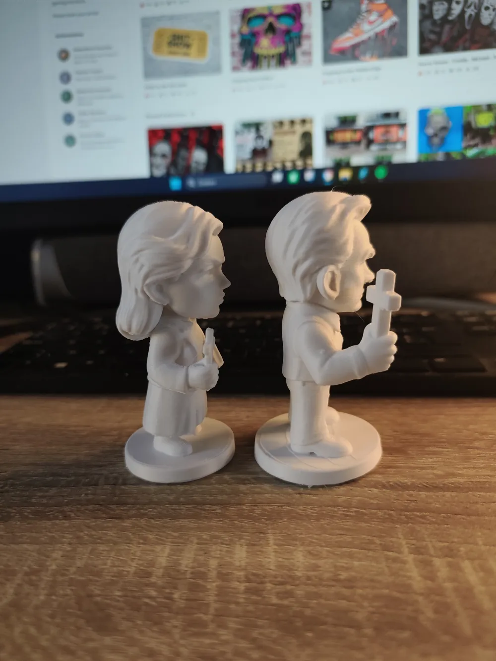Chibis de Ed y Lorraine Warren - El Conjuro por 3DPrintsForYou MakerWorld: Descarga Modelos 3D ...