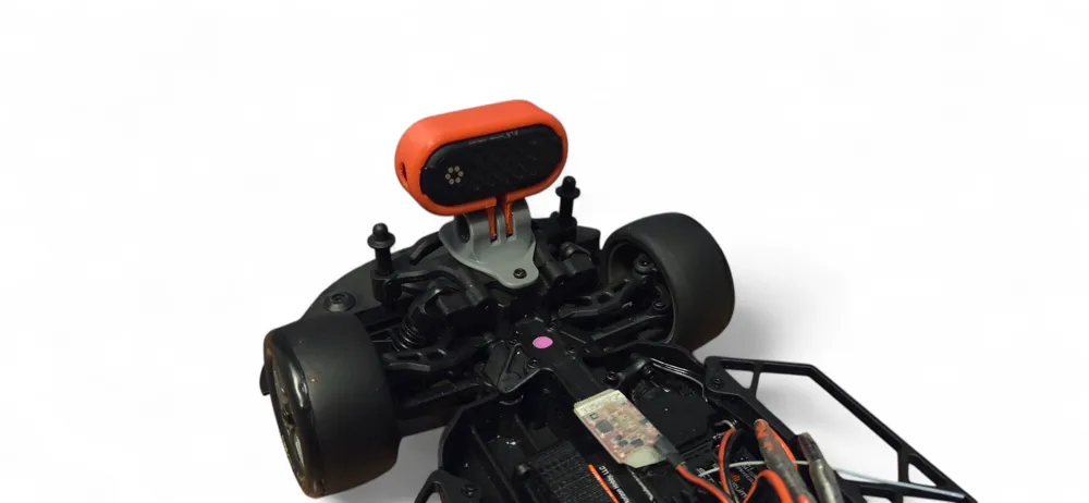 Losi Nascar Action Camera Mount for Camera Car - Free 3D Print Model ...