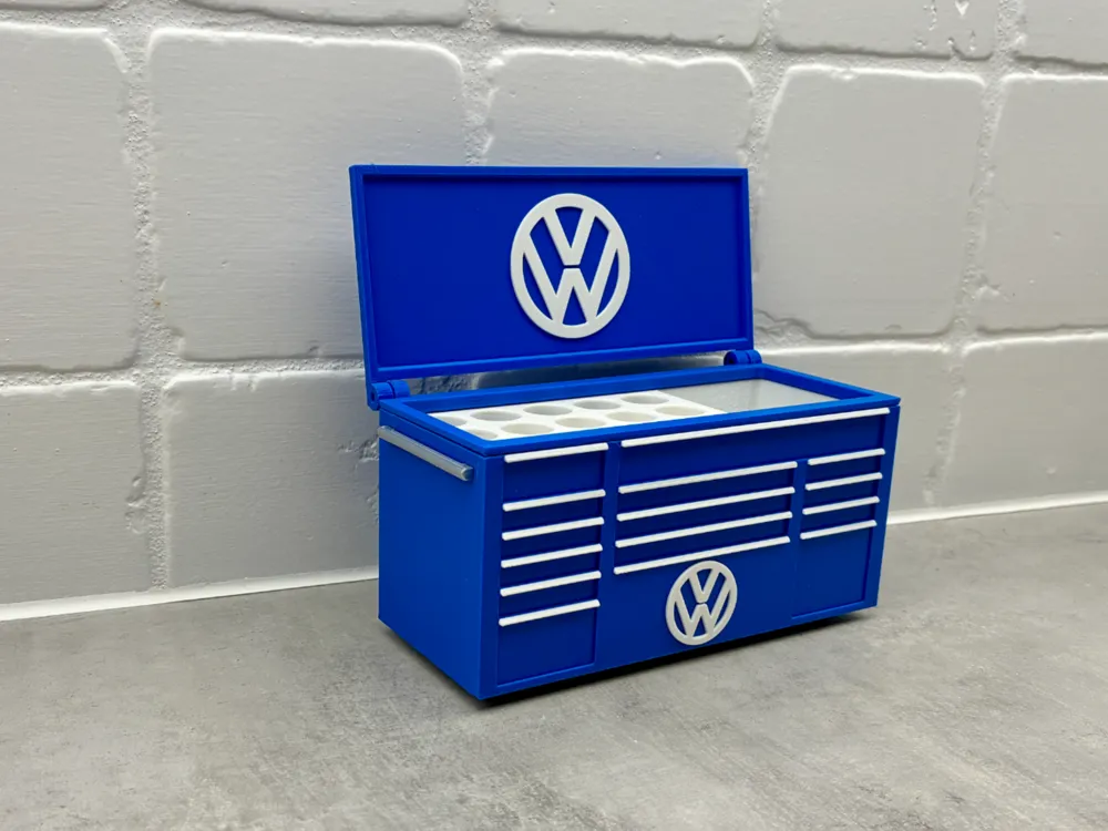 VW Volkswagen inspired car desk toolbox organizer by Mrtk1970 ...