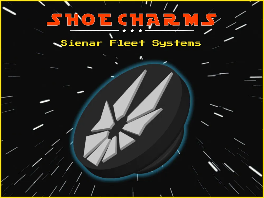 Star Wars Croc Charms by ATRO - MakerWorld