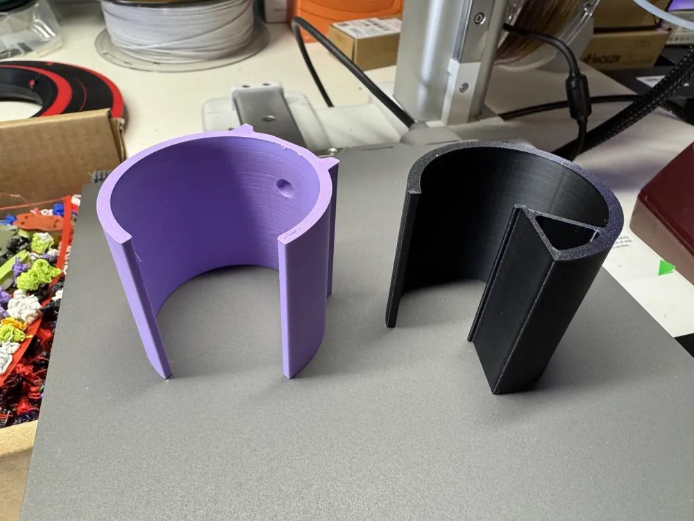 Suporte de Telefone Arc por Bleakfiber MakerWorld: Baixe modelos 3D ...