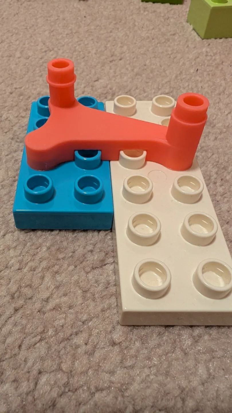 DUPLO stairs by fr3D MakerWorld: Download Free 3D Models