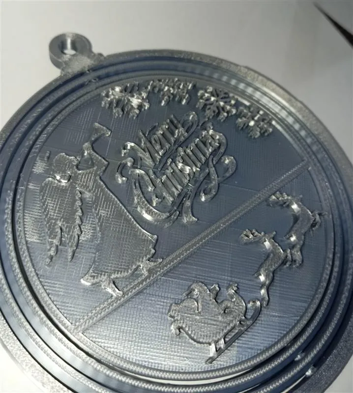 Christmas Ornament Articulated by Patrick Prints MakerWorld: Download Free 3D Models