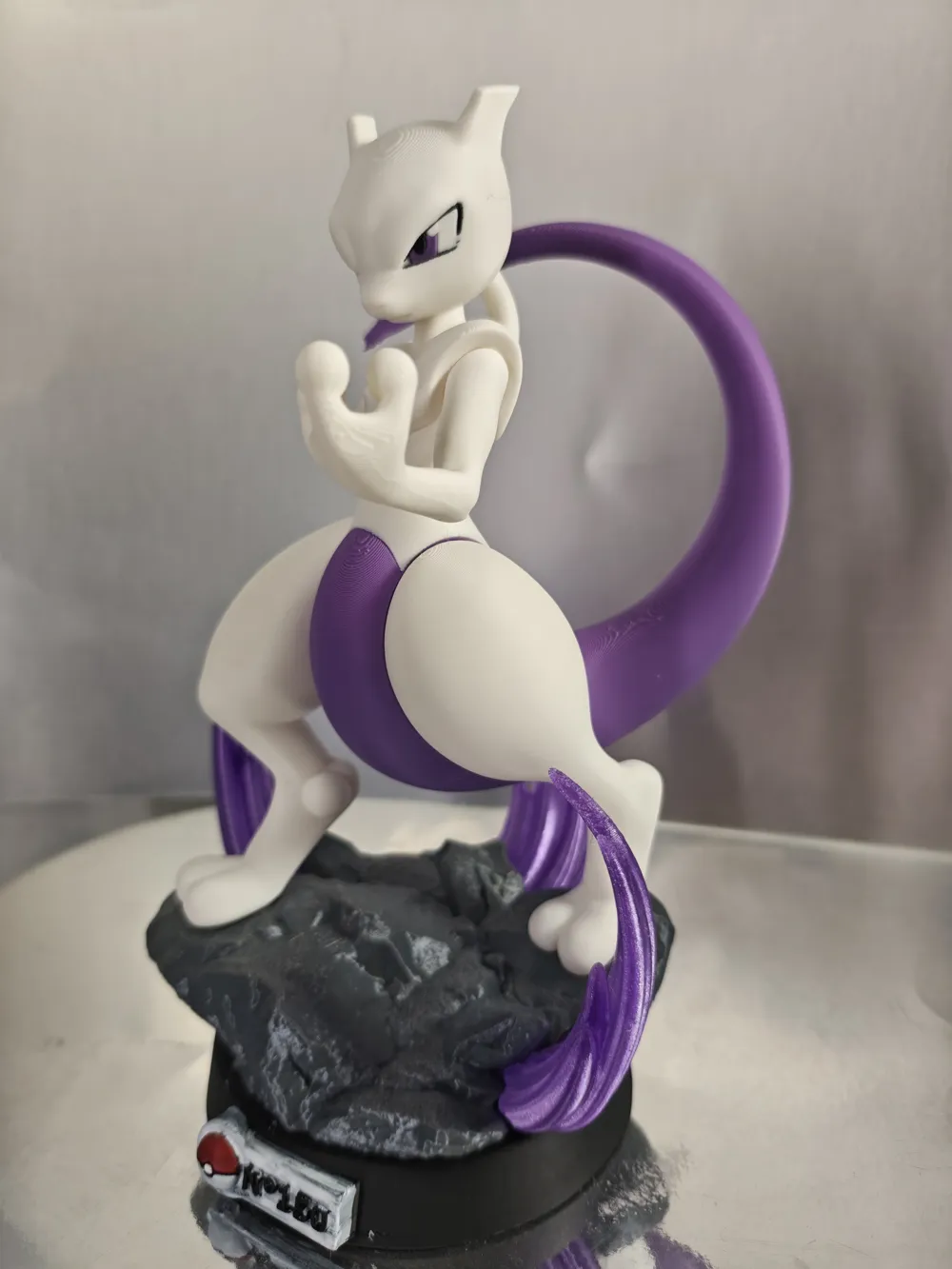Pokemon & Mewtwo - Free 3D Print Model - MakerWorld