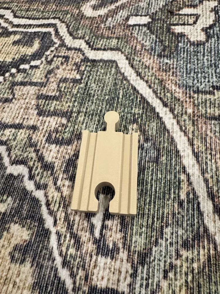 Lot de rails de train droits, compatible BRIO - Modèle d'Impression 3D ...