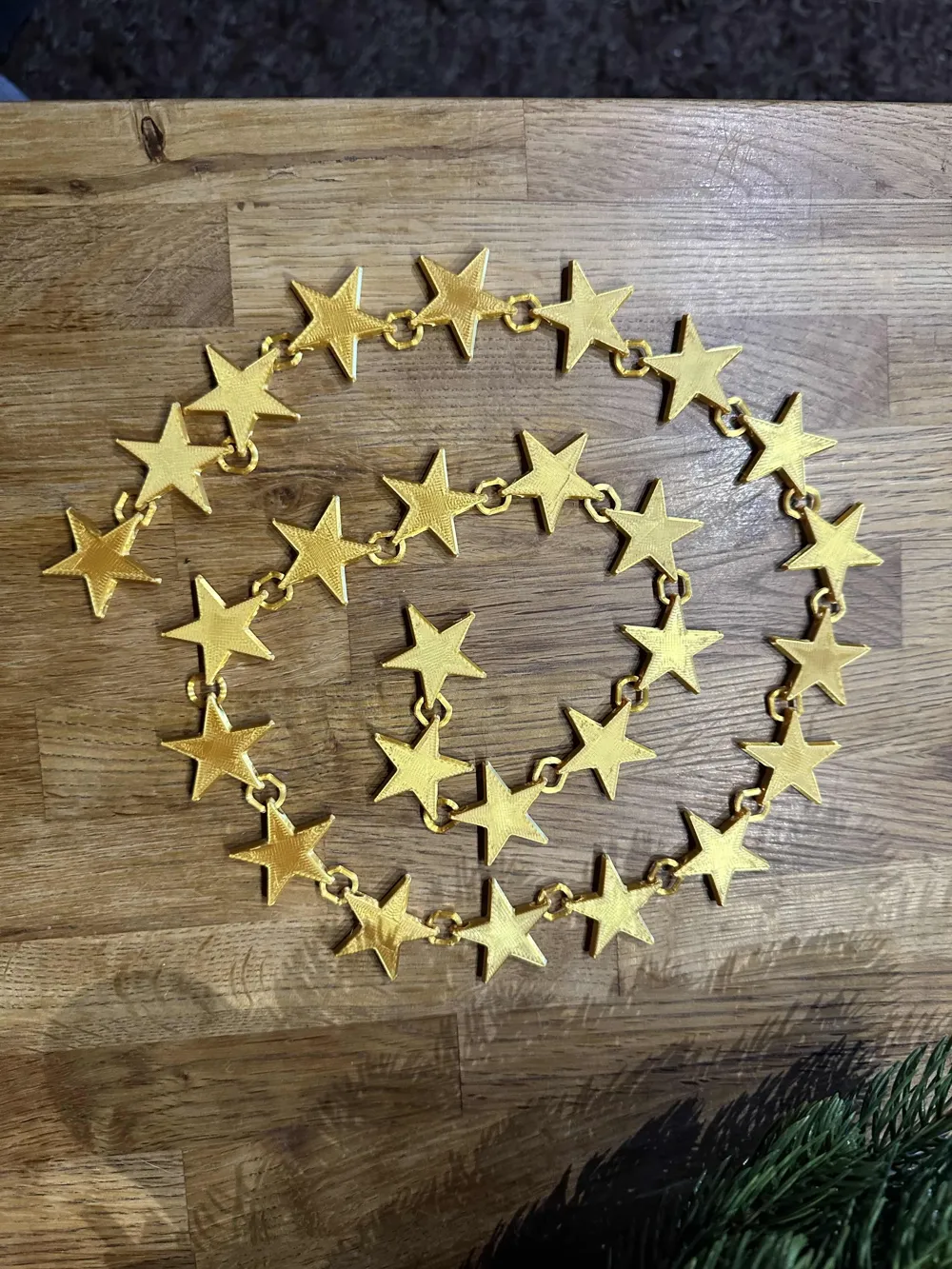 string of stars - Free 3D Print Model - MakerWorld