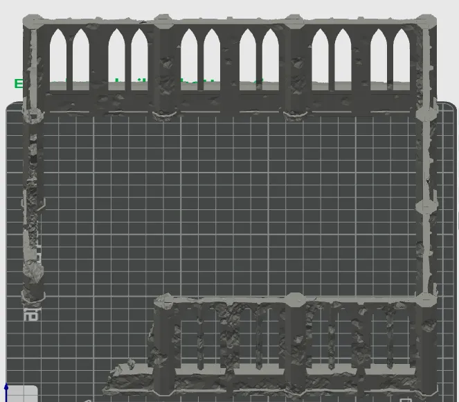 Warhammer 40k Extra large building by Jast - MakerWorld