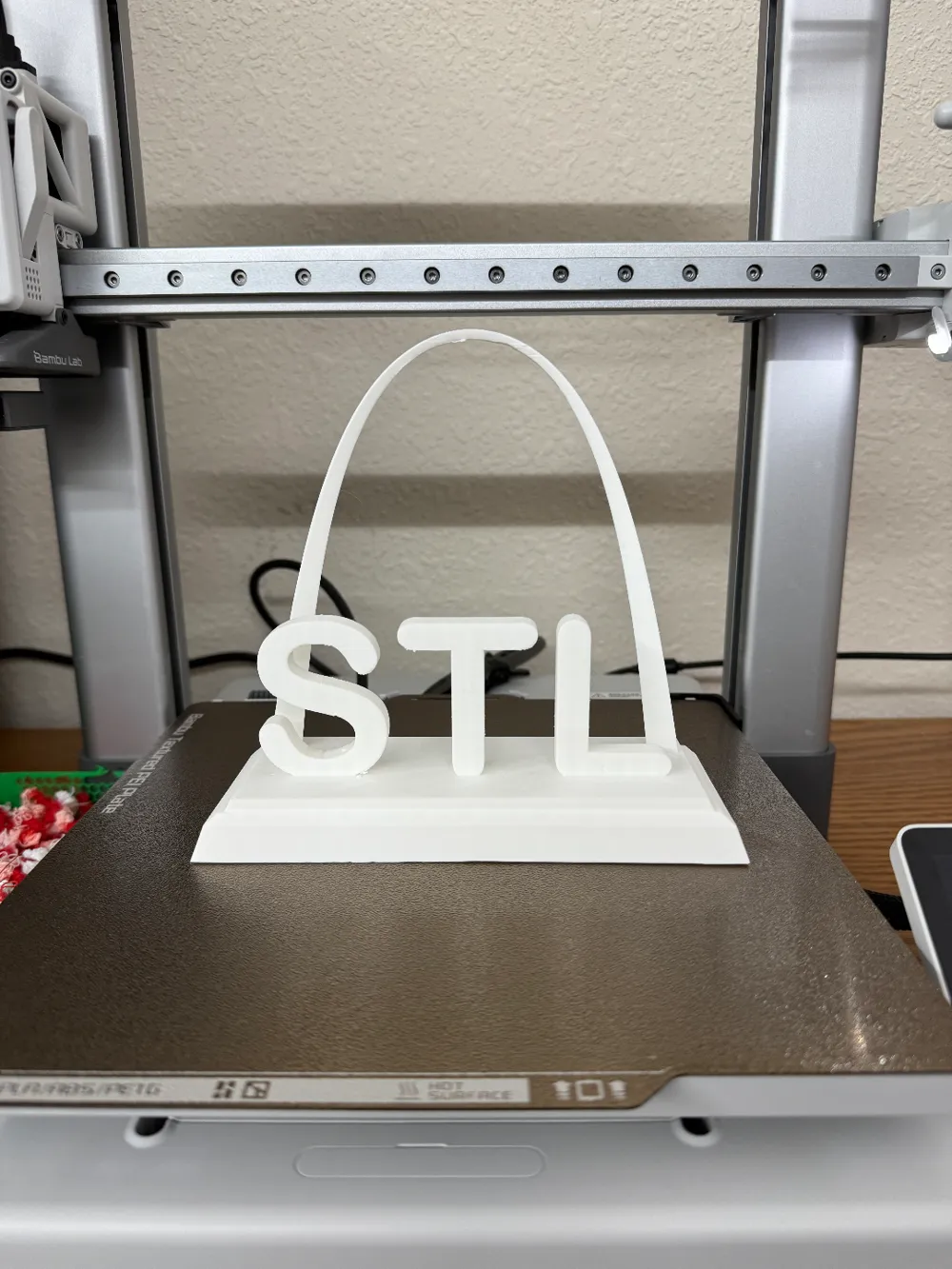 St.Louis Arch "STL" by Davewilhelm - MakerWorld