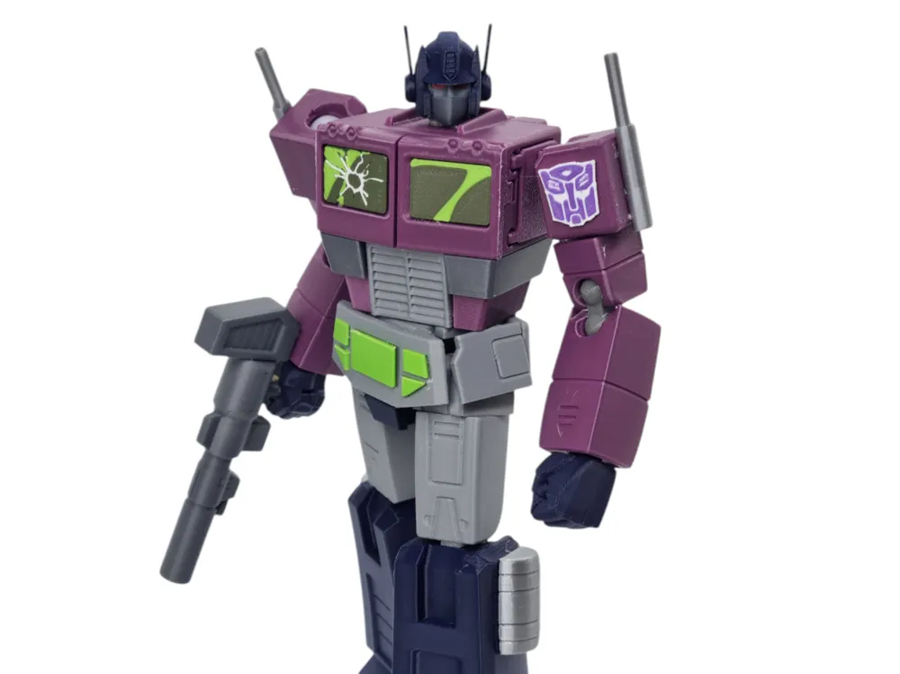Shattered Glass Optimus (Transformers Devastation) Remixed by congee ...