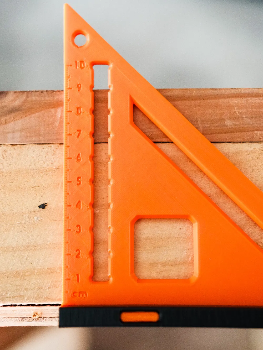 Speed Square - Metric & Imperial - Free 3D Print Model - MakerWorld