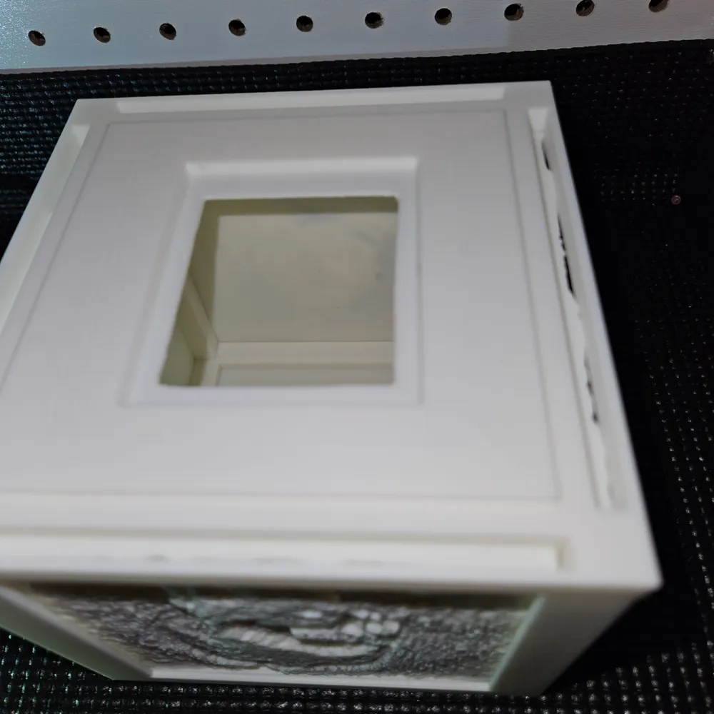 Lithophane Box with Swappable Lithophanes and Top by RCyaLater ...