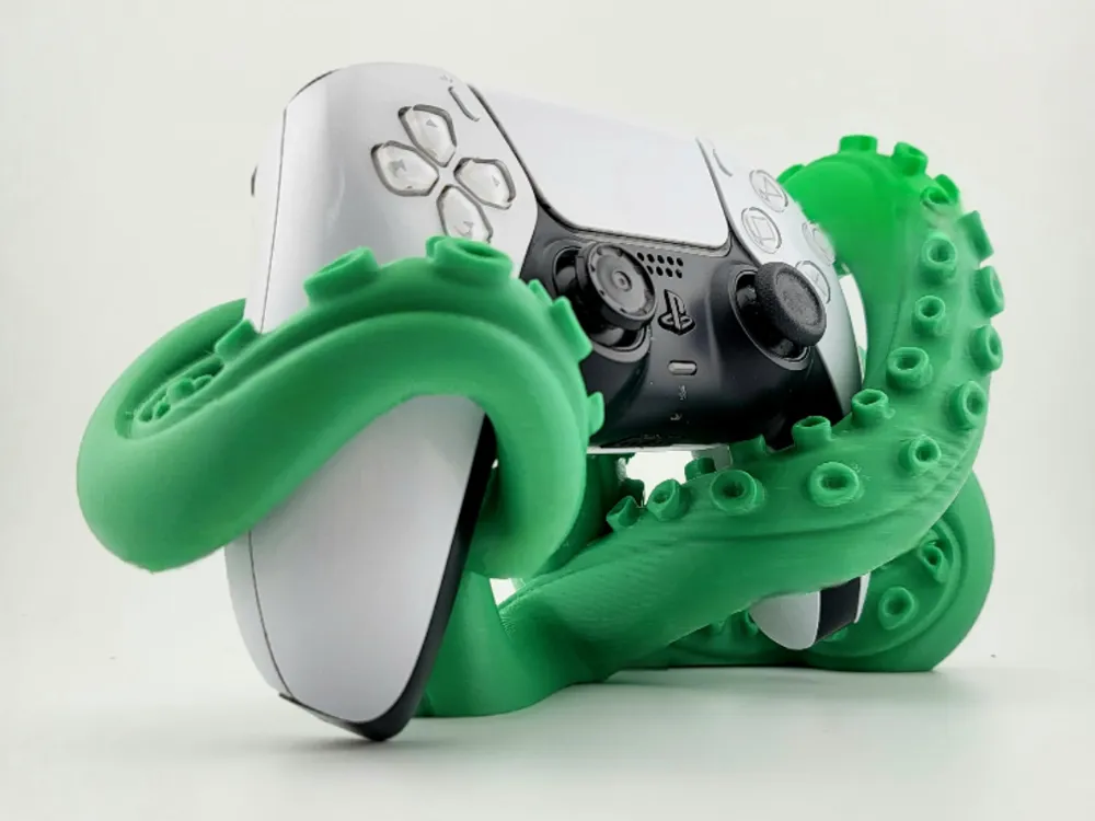octopus stand for controller ps5 by Mad power MakerWorld: Download Free ...