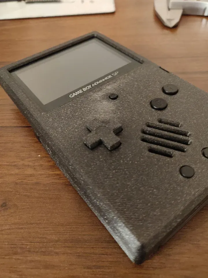 Gameboy Advanced SP D-pad replacement - Free 3D Print Model - MakerWorld
