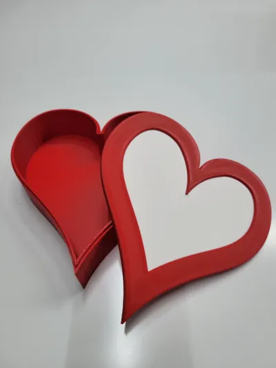 Heart Storage Box by Speedy06 - MakerWorld
