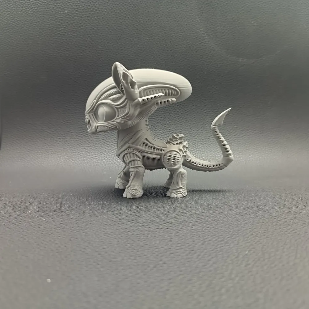Xeno Pony Chibi - MLP - Juguete Lindo Xenomorfo Pony - Modelo de ...