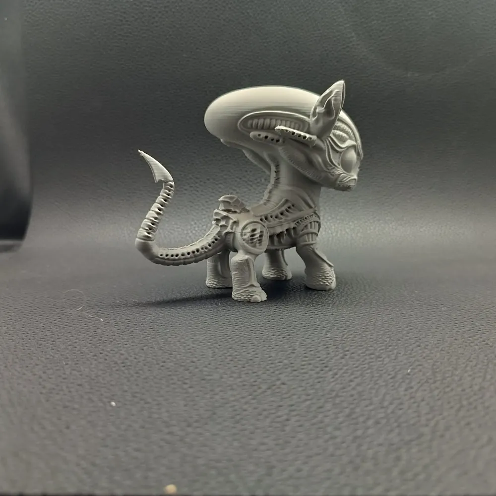 Xeno Pony Chibi - MLP - Juguete Lindo Xenomorfo Pony - Modelo de ...